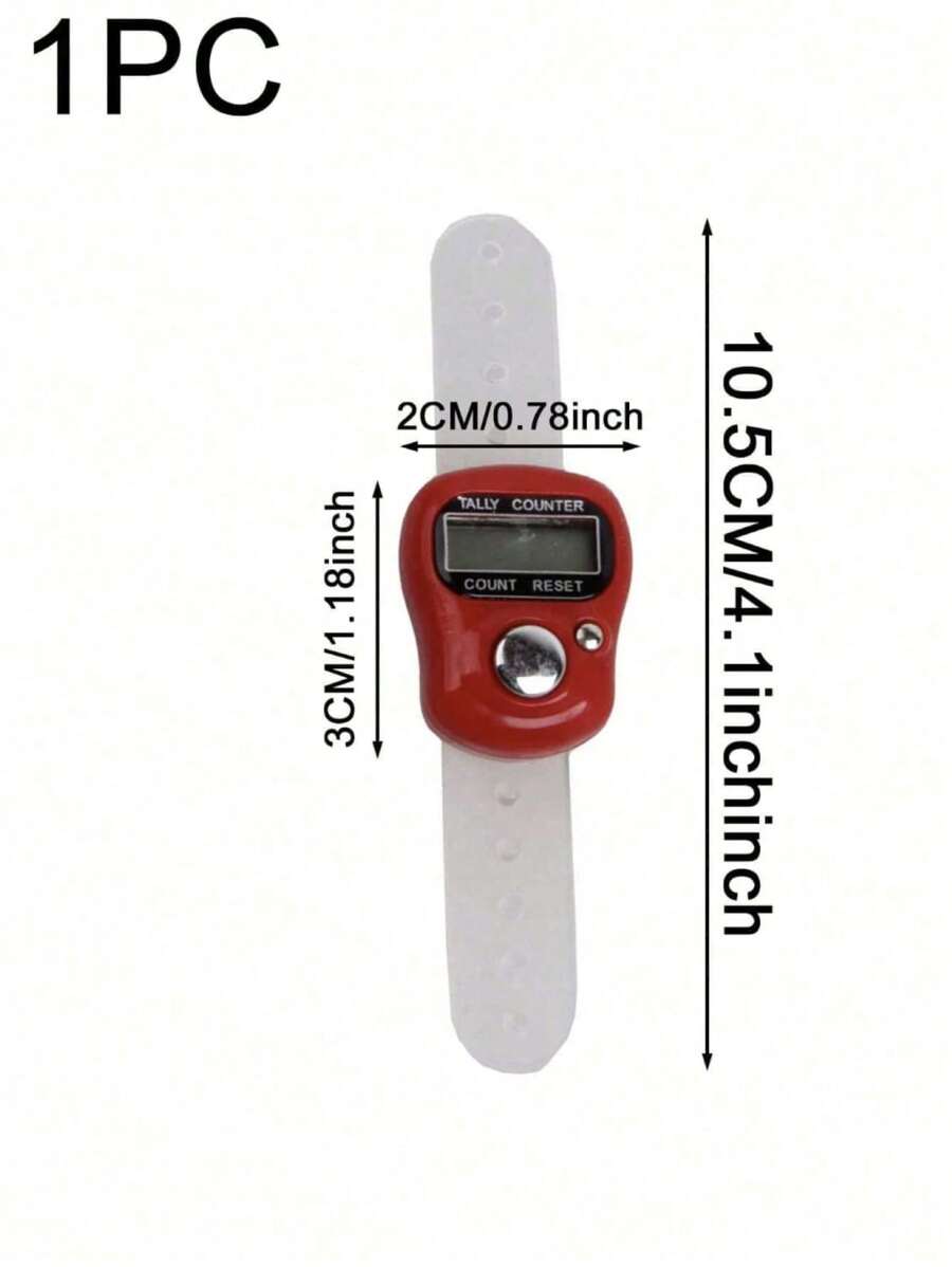 1pc Resettable 5-Digit LCD Electronic Counter With Digital Display ...