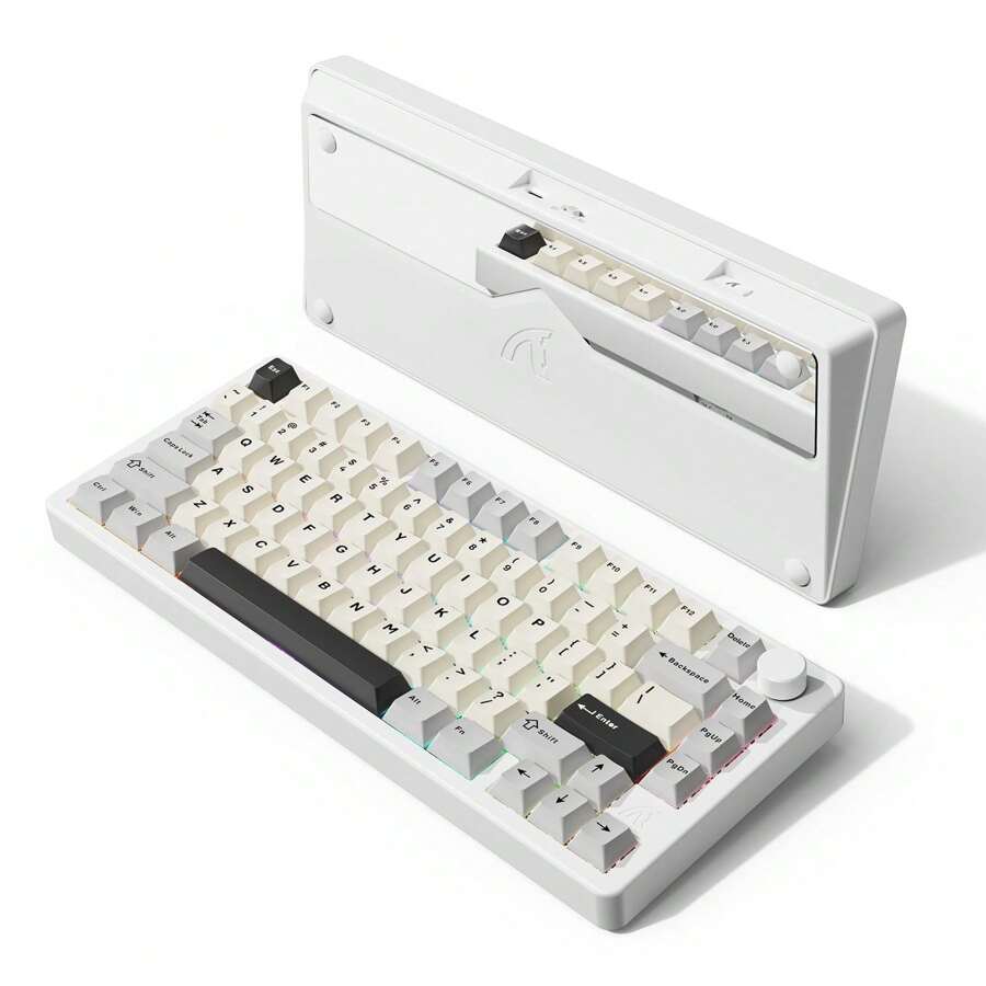 ATTACK SHARK ATTACK SHARK X86 75% Wireless Gasket Mechanical Keyboard ...