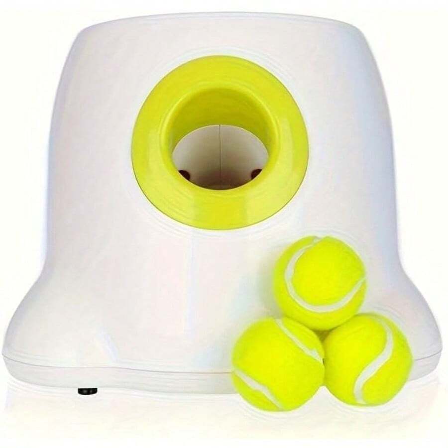 Dog Pet Launcher, Dog Serving Machine, Interactive Toy, Tennis Throwing ...