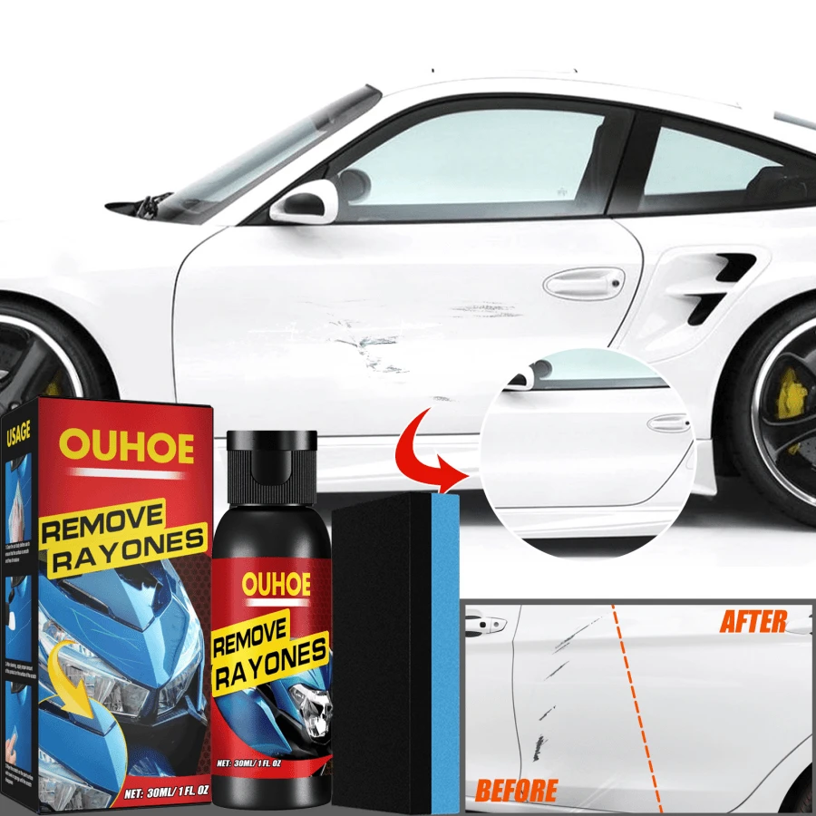 OUHOE Automotive Paint Scratch Repair Agent Polishing Removal Scratch ...