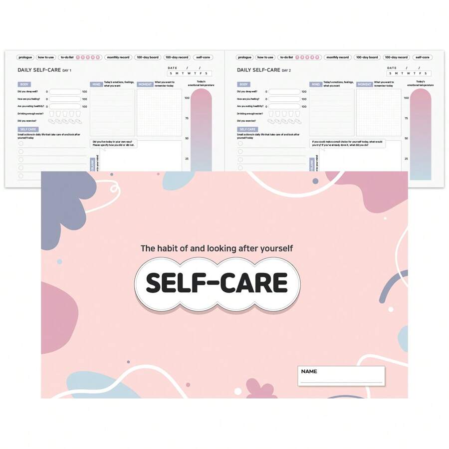 Daily Mindfulness Journal For Relaxation & Wellness - Science-Backed ...