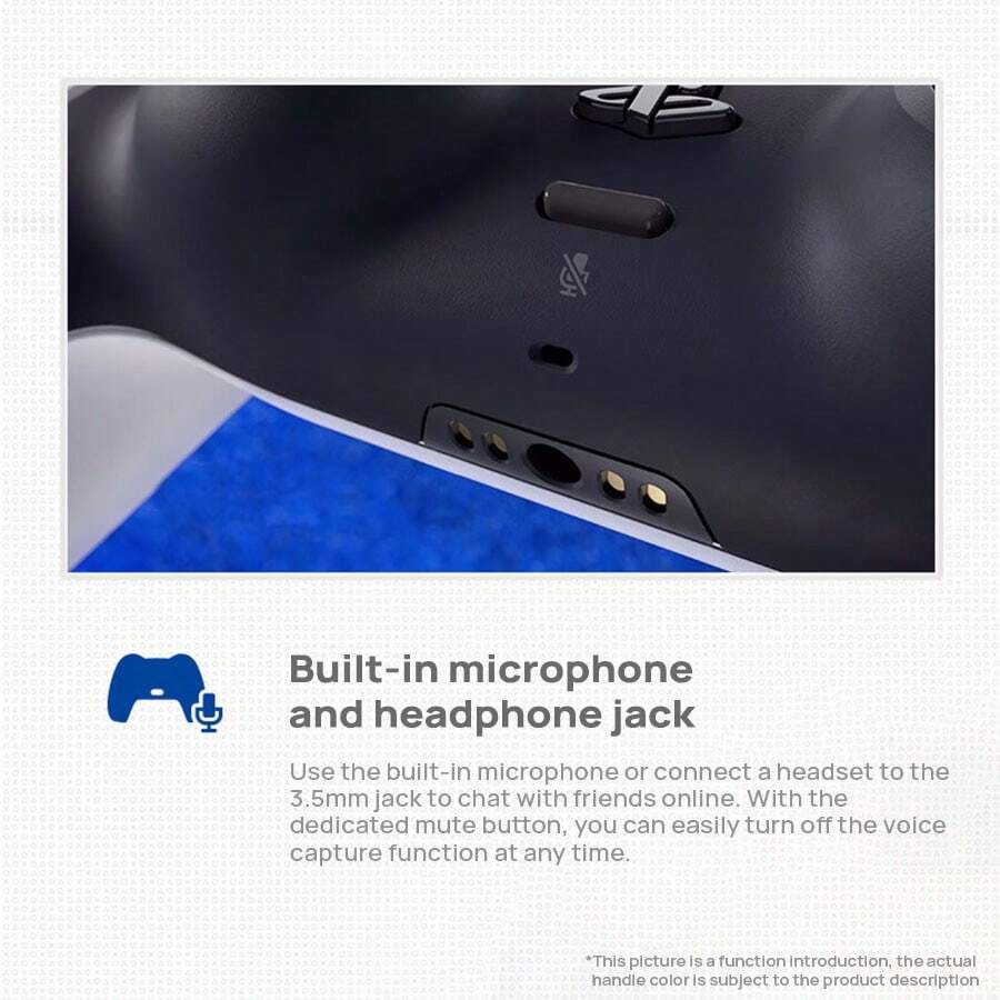 Sony 1pc Sony Ps5 Playstation Dualsense Wireless Controller Adaptive