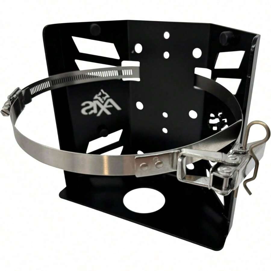 ROBUST POWDER COATED ALUMINUM 5LB Propane Tank Mount Bracket For ...