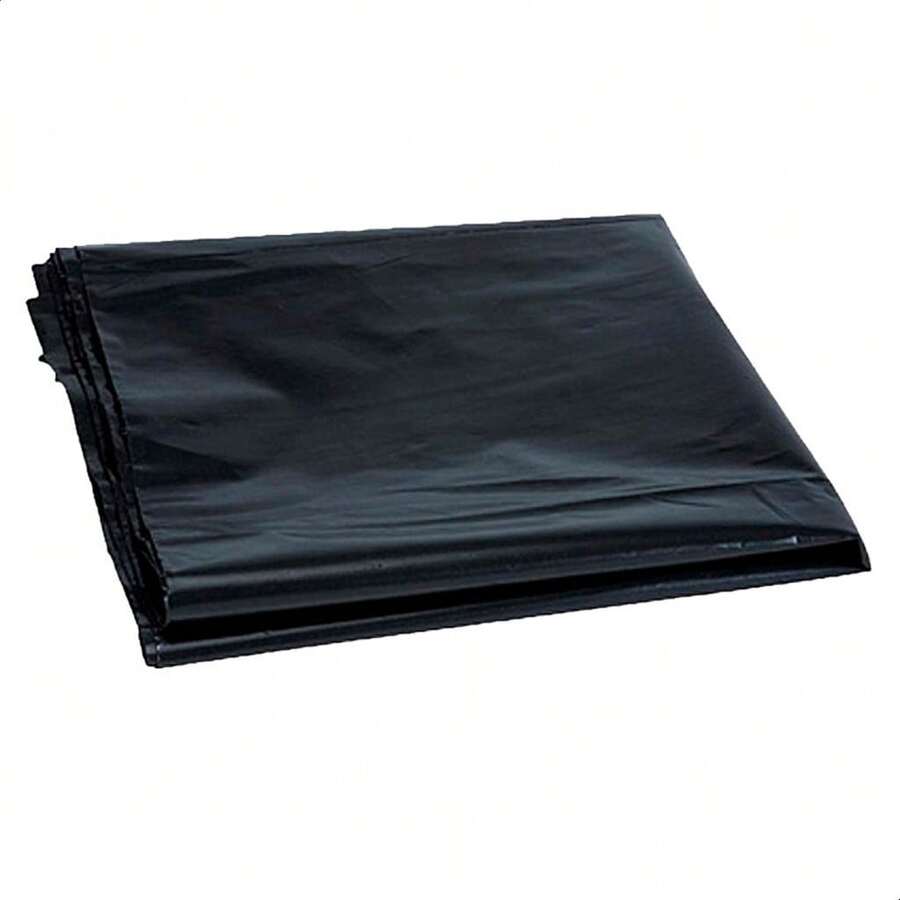 Black Garbage Bag 240 Liters With 50 Units Supports 40 Kg | SHEIN USA