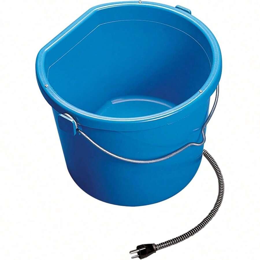 Heated Bucket | Heated Water Bucket For Cattle And Livestock | Heated ...