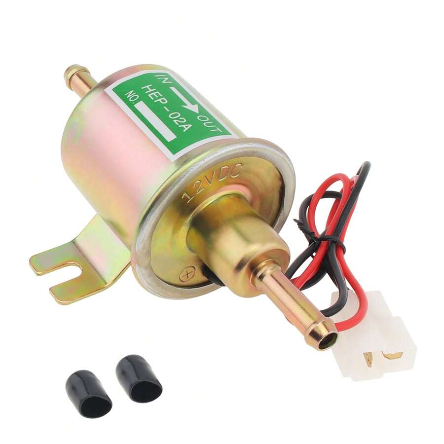 Universal HEP-02A 12V (3-6PSI) Inline Low Pressure Electric Fuel Pump ...