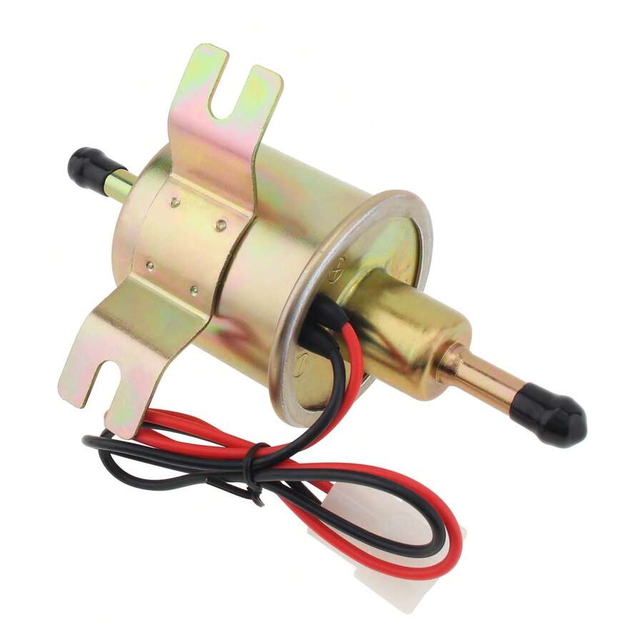 Universal HEP-02A 12V (3-6PSI) Inline Low Pressure Electric Fuel Pump ...