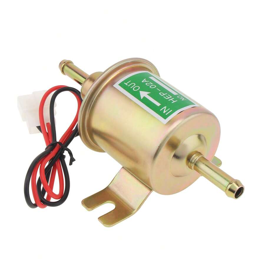 Universal HEP-02A 12V (3-6PSI) Inline Low Pressure Electric Fuel Pump ...