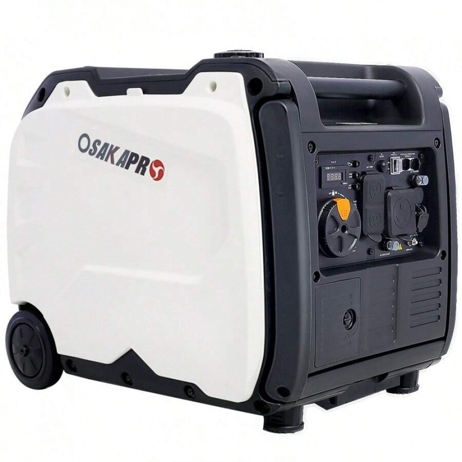 Super Quiet Inverter Generator 4500w Portable Generator Electric Start ...
