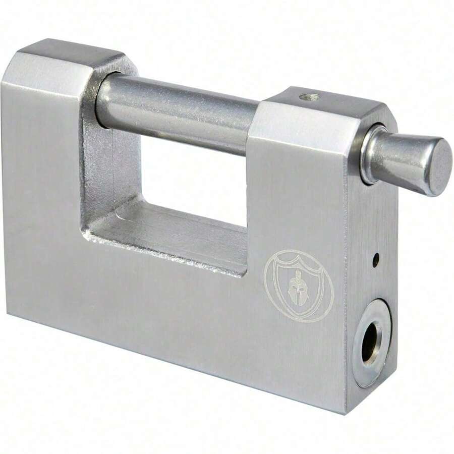 RTL80 [Never-Rust] Heavy Duty Shipping Container Padlock With 3 Keys ...