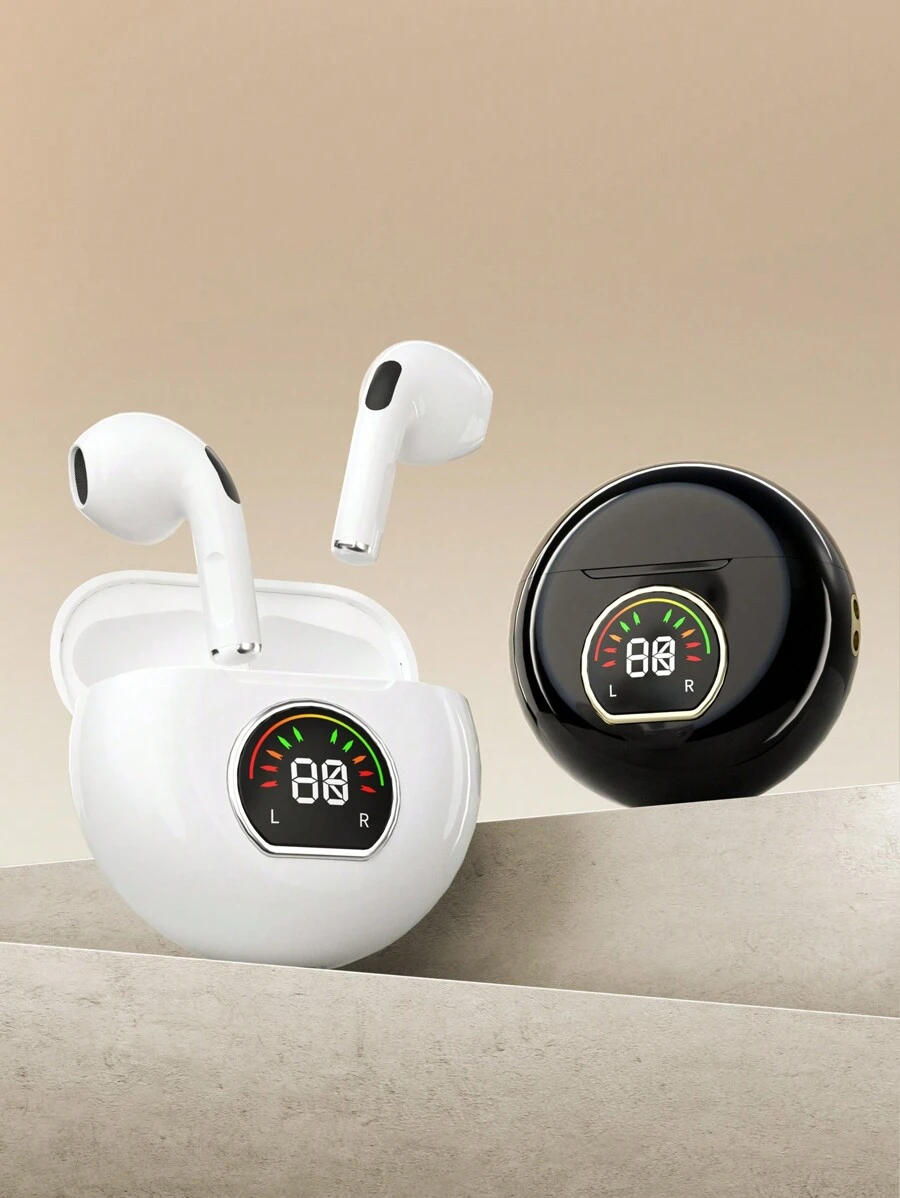 Gyro G Pro6s Max Con Pantalla 2024 Auriculares Inalámbricos De Alta