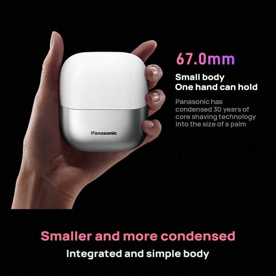 Panasonic Electric Shaver ES-CM30 Small Square Box Shaver Electric ...