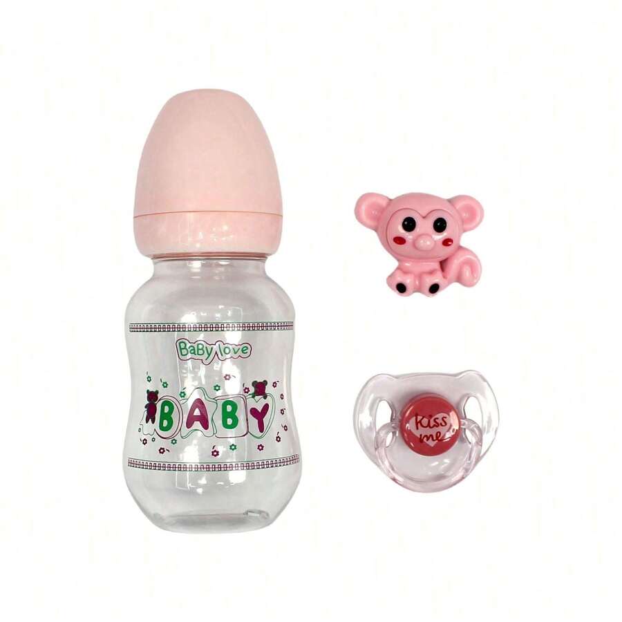 Bettie Doll head 1-4 Feeding Bottle And Magnetic Pacifiers Use For ...