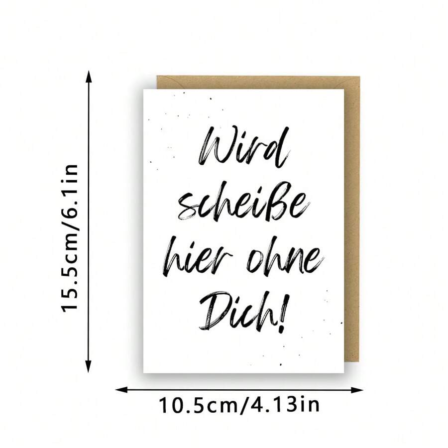 Afscheidskaart voor collega's die vertrekken voor een nieuwe baan ...