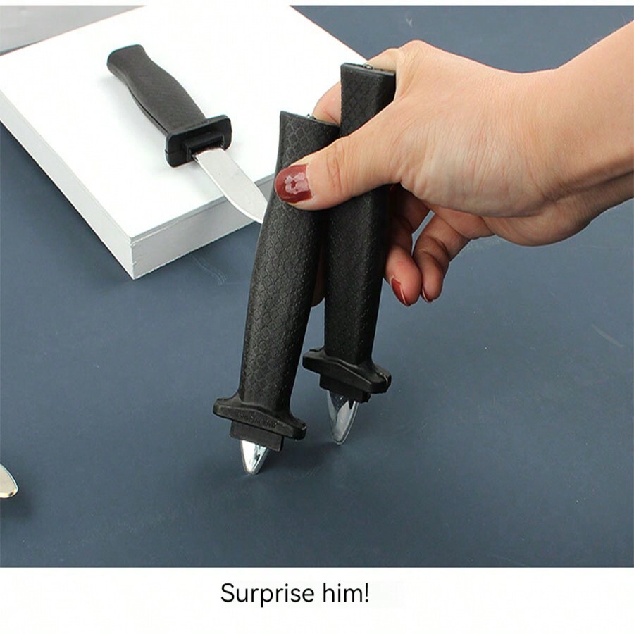 1pc Retractable Knife - Fake Knife - Prank Knife - Scary Toy - Stress ...
