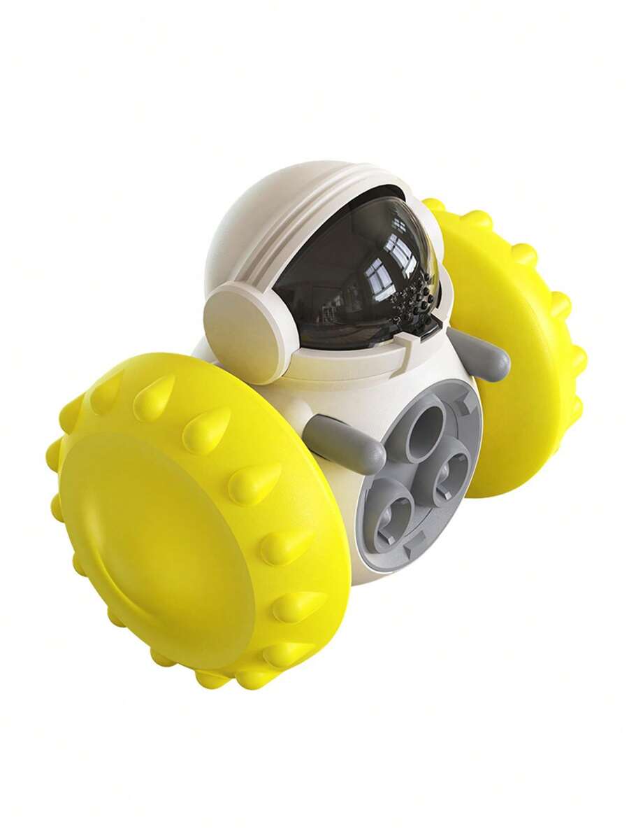 New Robot Shaped Roly-Poly Multifunctional Educational Treat Dispensing ...