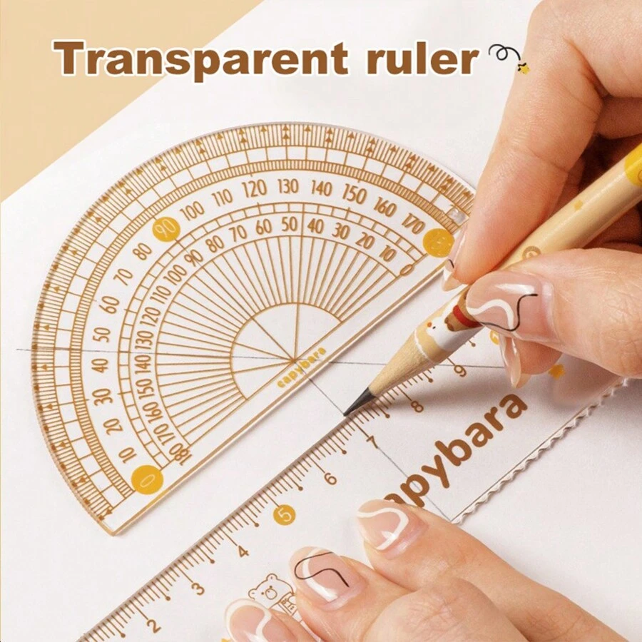 Math Ruler Set For High School And College Students, Specialized ...