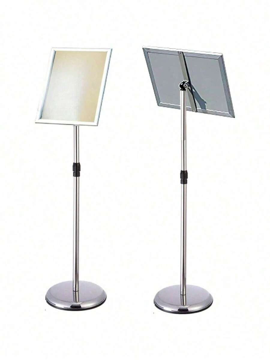 Adjustable Poster Stand Floor Standing Sign Holder Notice Stand Sign ...