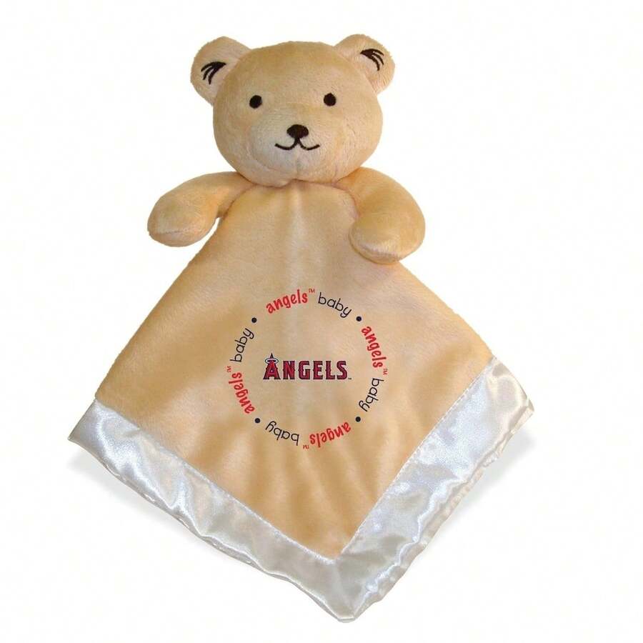 Masterpieces Masterpieces Los Angeles Angels Security Bear Tan Plush ...