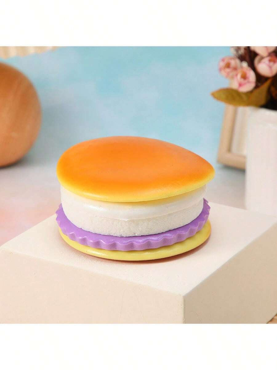 Squishy Soft & Sticky Texture Stress Relief Food Toy, Slow Rebound ...