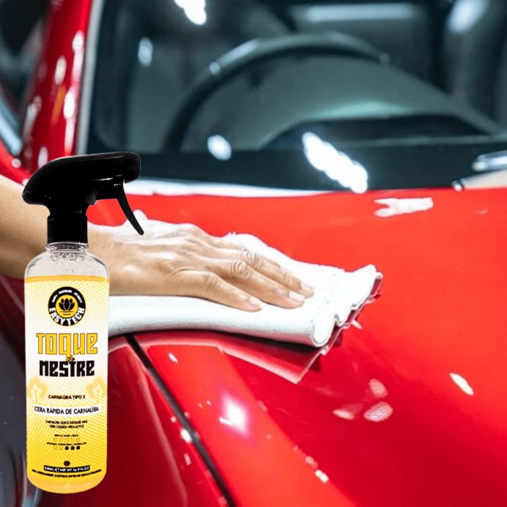 Liquid Carnauba Wax For Cars Enhances Color And Gives A Wet Shine ...