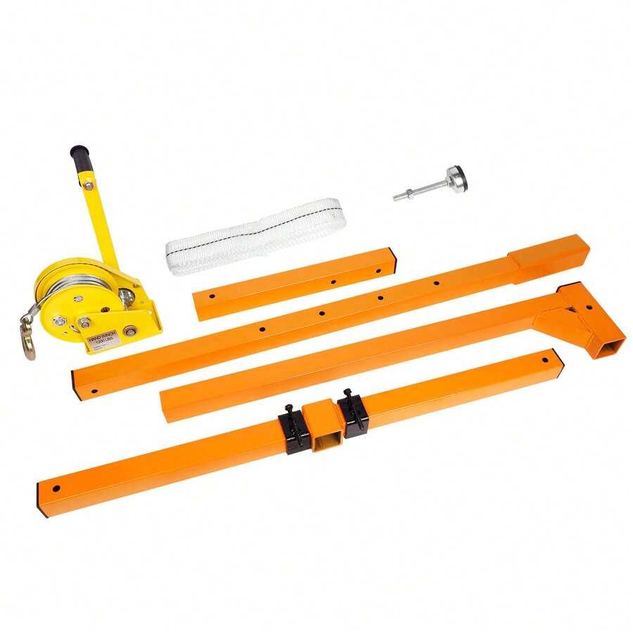50FT Installation Bracket Crane, Lifting Tool For Air Conditioner ...