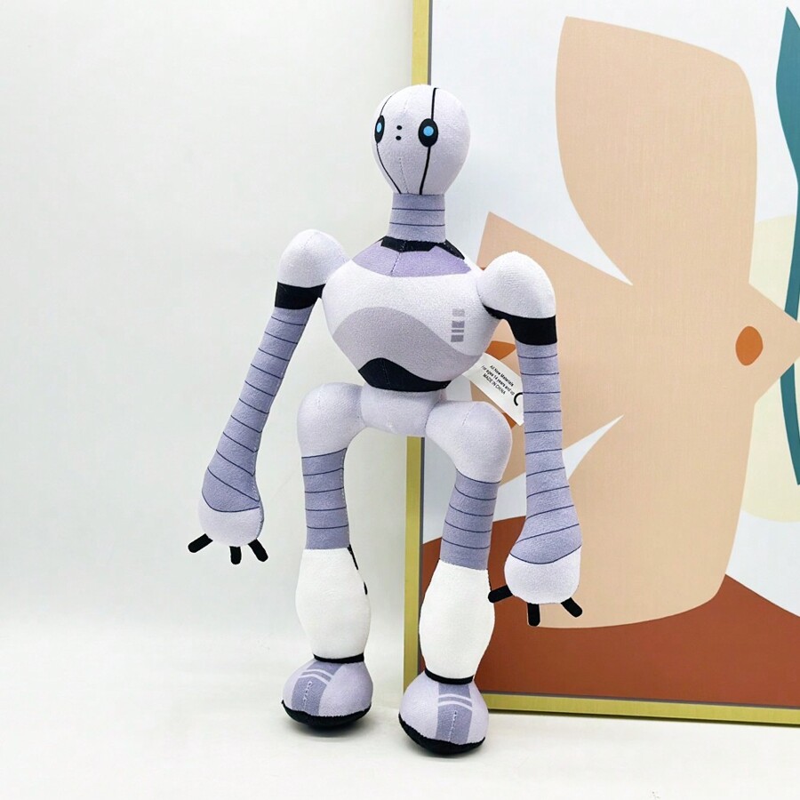 Funny Robot Plush Toys, Cute Dolls, Holiday Gifts For Friends | SHEIN EUR