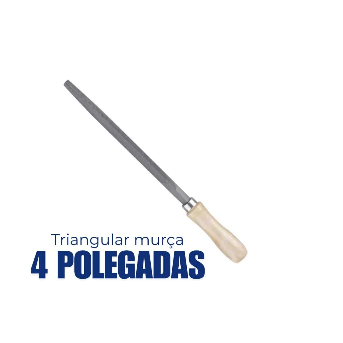 Murça 4-Inch Triangular File With Wooden Handle | SHEIN USA
