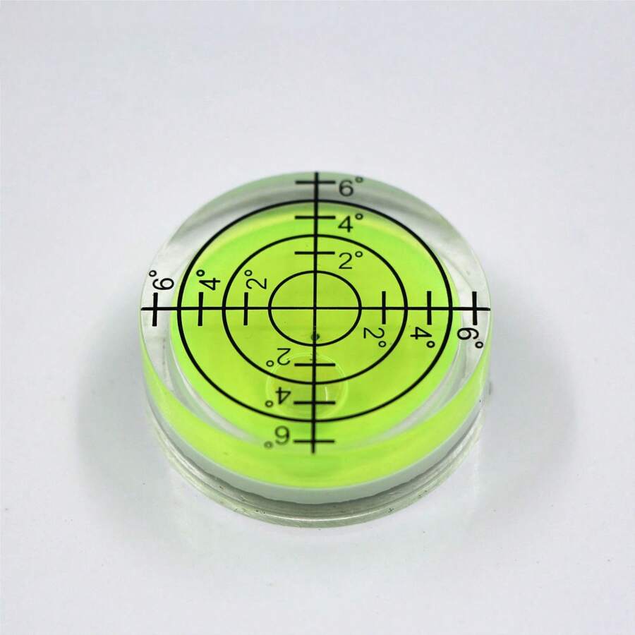 Universal Level Round Bubble Green Level Ruler With Scale Small Bubble ...