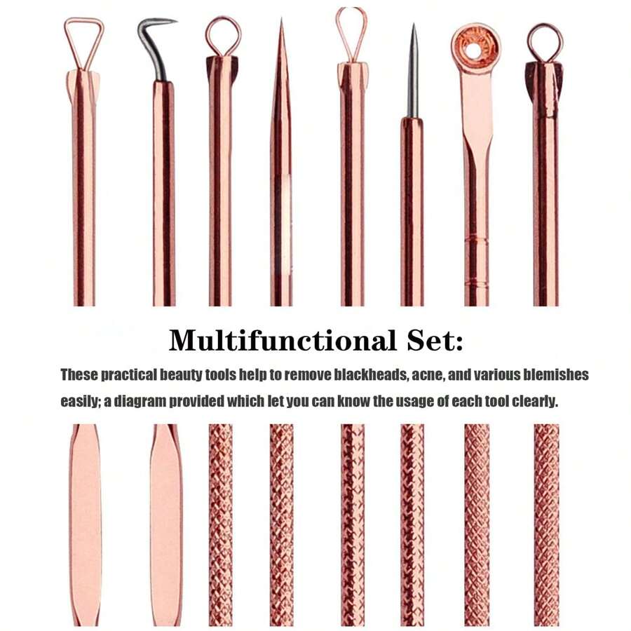 Acne Blackhead Needle Black Spot Acne Blemishes Skin Care Feminine ...