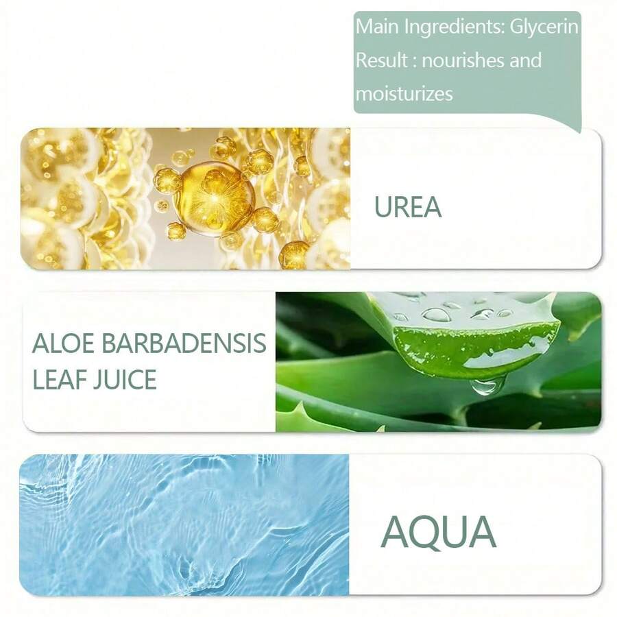 Water ice levin Crema con Urea, profundamente nutritiva para pieles ...