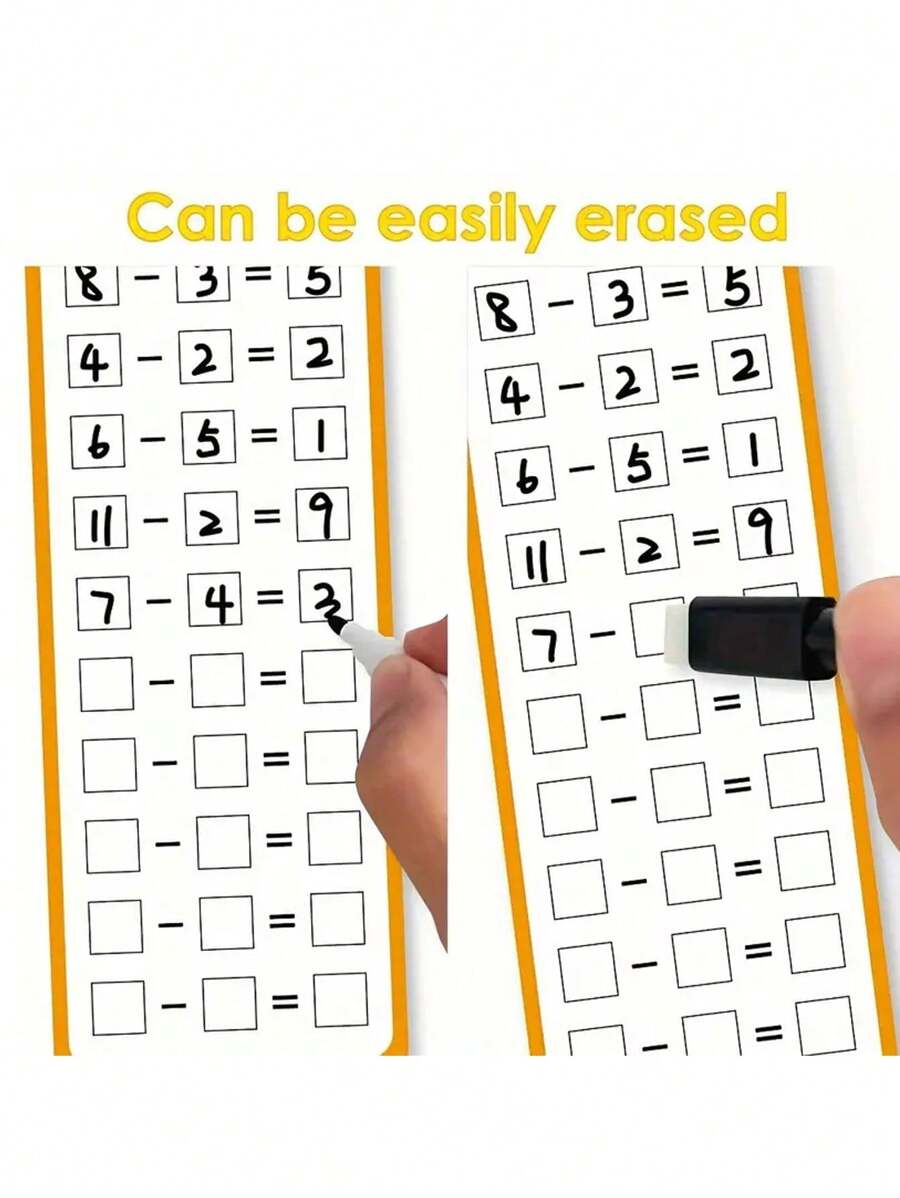 1-12 cartes éclair de mathématiques pour l'addition, la soustraction ...