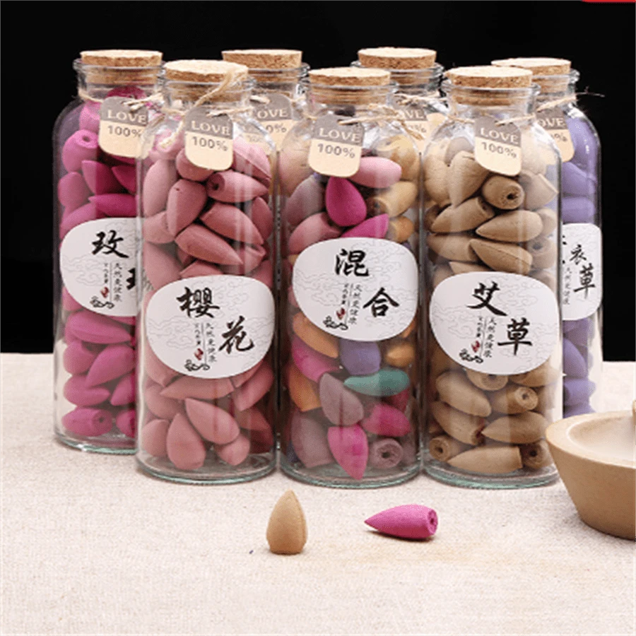 Backflow Fragrant Particle Mixed Floral Fragrance Indoor Aroma Laoshan ...