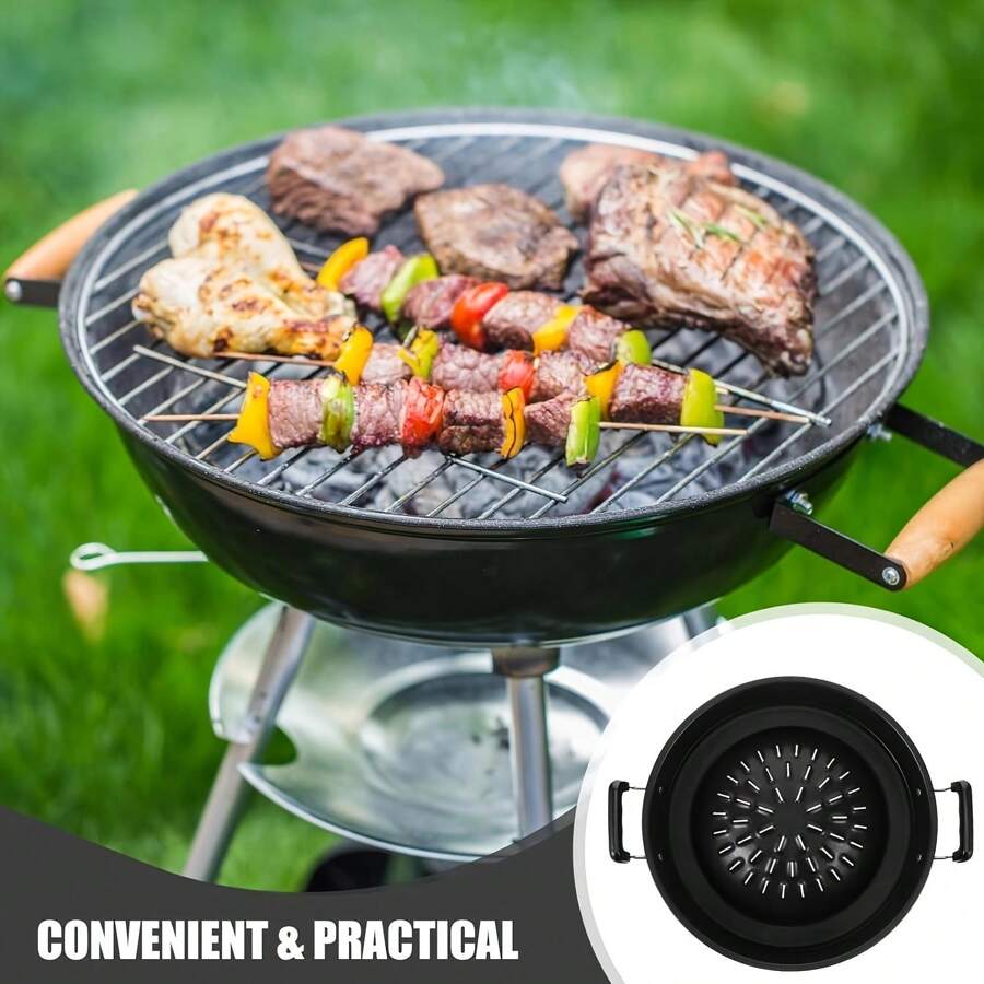 Koreaanse BBQ-plaat Anti-aanbak BBQ-plaat Draagbare Thaise BBQ-plaat 30cm Kookplaat BBQ-plaat ...