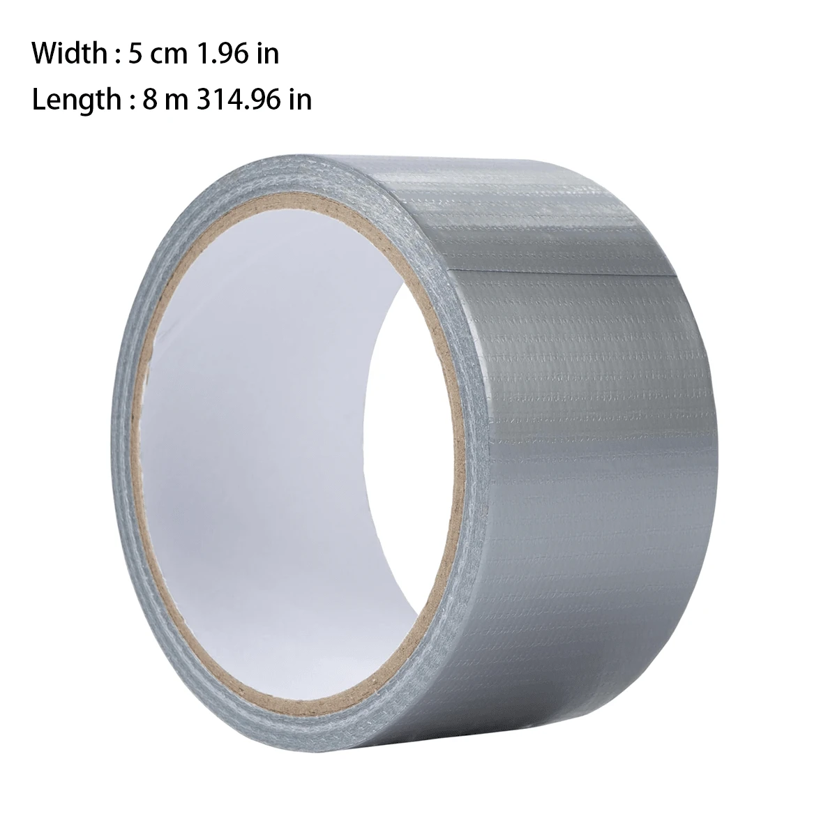 1 Roll Heavy Duty Waterproof Adhesive Tape - Super Sticky, No Residue ...
