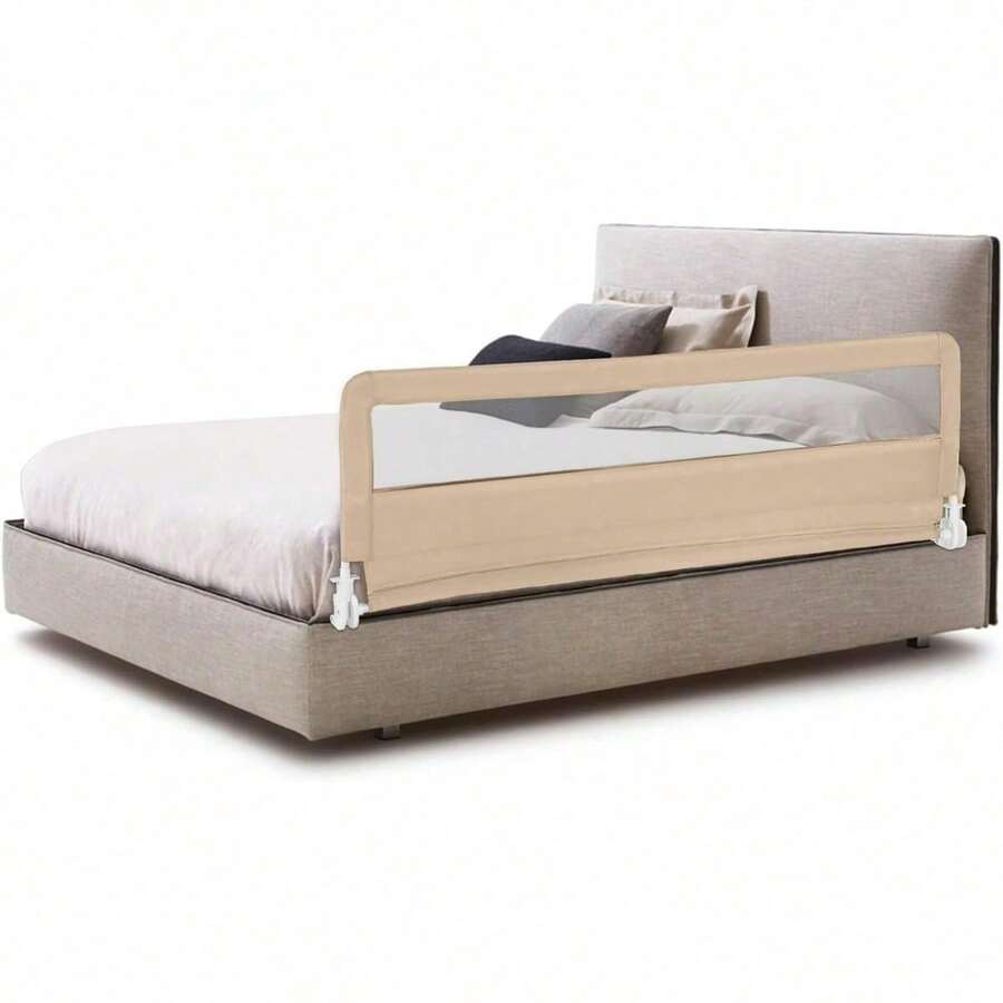 71-In Extra Long, Portable Safety Bed Fit King & Queen Full Twin Size ...