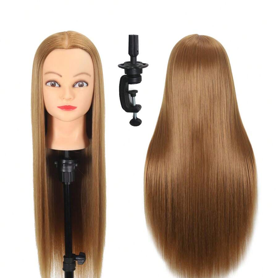 Mannequin Head With Hair Hairdresser Cosmetology Mannequin Manikin ...