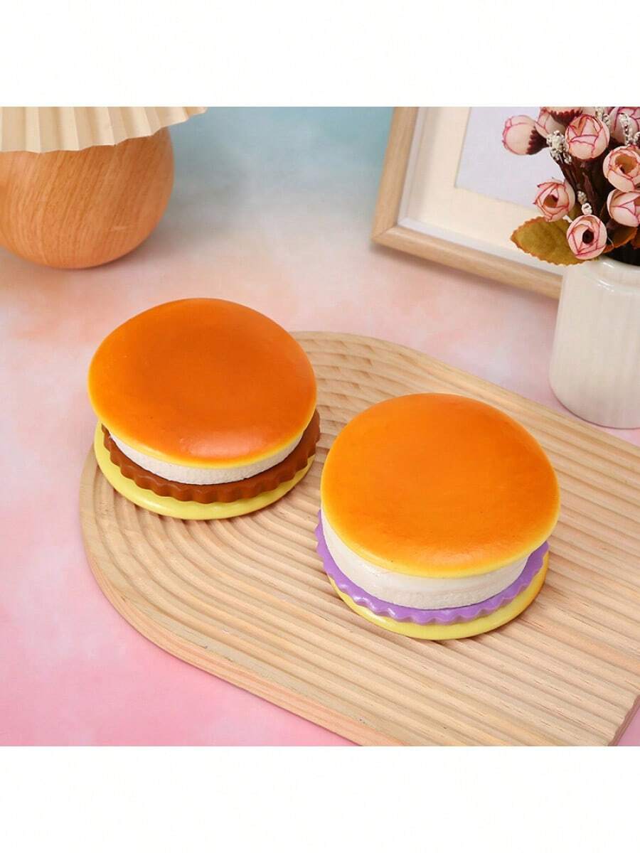 Squishy Soft & Sticky Texture Stress Relief Food Toy, Slow Rebound ...