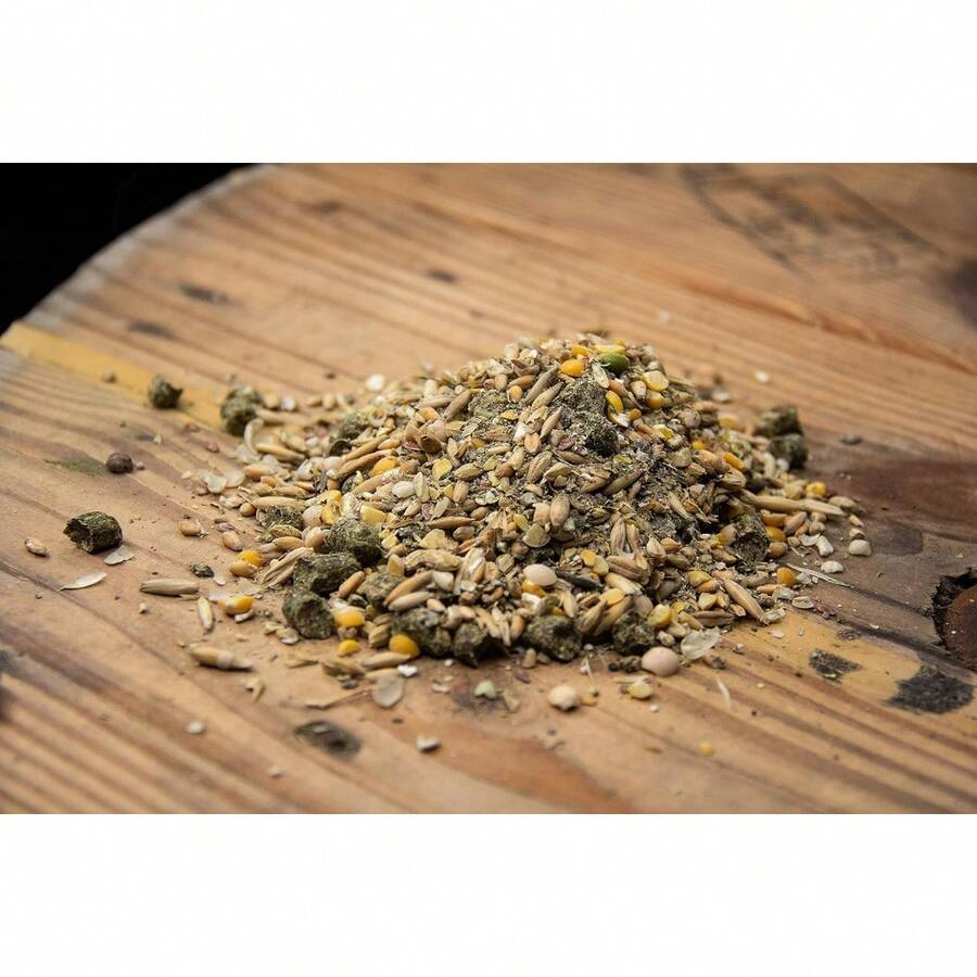 Goat Feed 40lb | For All Stages Of Goats | Daily Goat Food | 15% ...