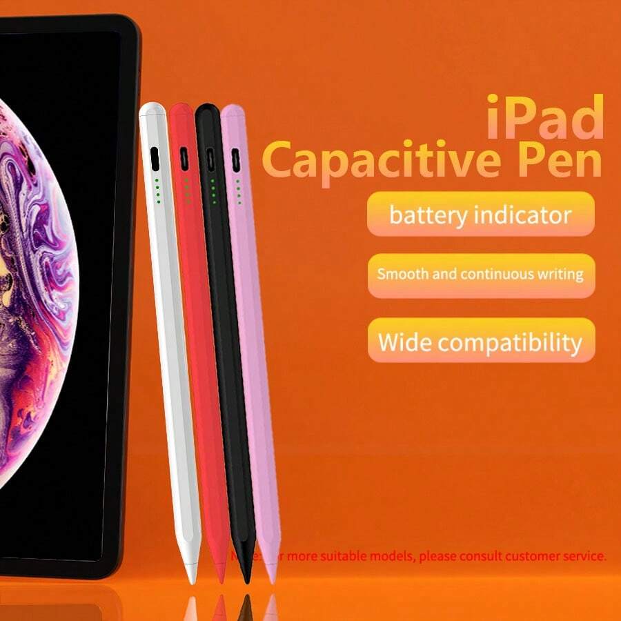 Stylet capacitif actif universel compatible avec les tablettes iOS et ...