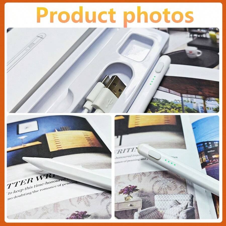 Universal Active Capacitive Stylus Is Compatible With IOS And Android ...