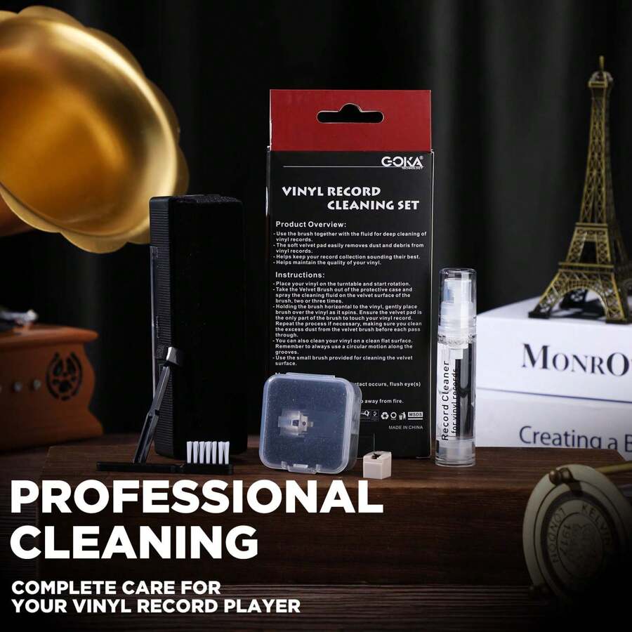 Copkim 2 Pack ATN3600L Diamond Record Player Needles With Complete 4 In ...