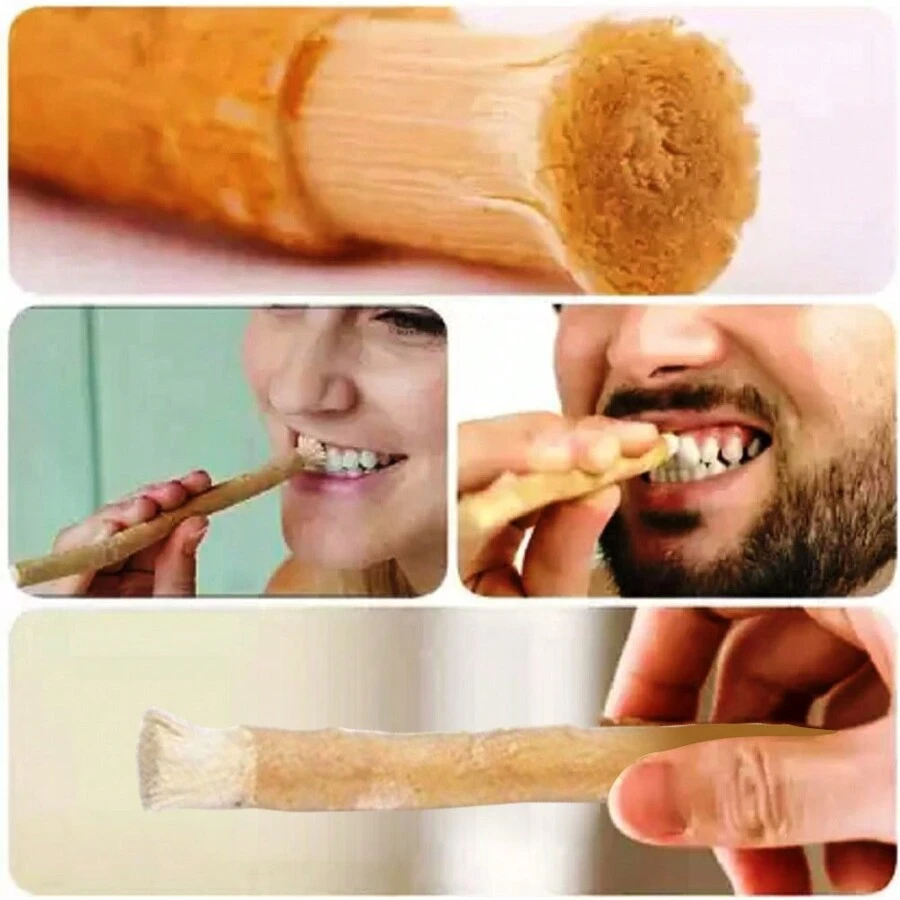 Home Times Tooth Stick Branch Toothbrush Ancient Method Of Cleaning ...