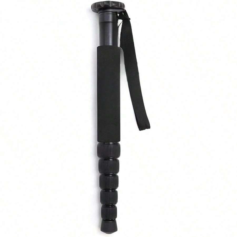 Professional Lightweight 6-Section Aluminum Monopod For IPhone Mobile ...