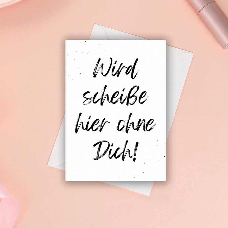 Afscheidskaart voor collega's die vertrekken voor een nieuwe baan ...