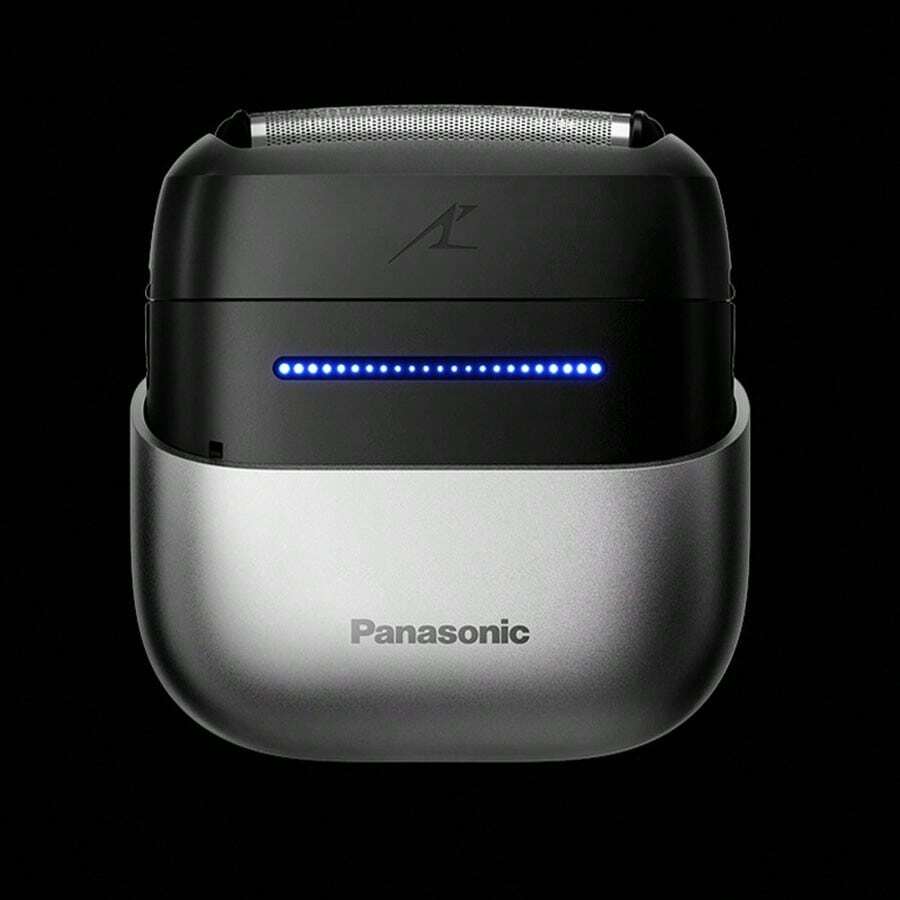 Panasonic Elektrischer Rasierer ES-CM30. Kompakter Rasierer mit Hin ...