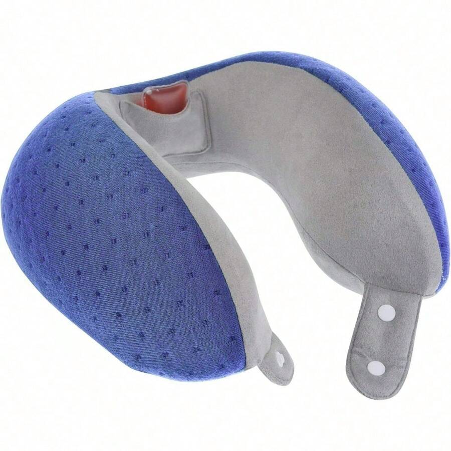 My Memory Foam Wellness Pillow (IRIS Blue). Designed In Paris. | SHEIN USA