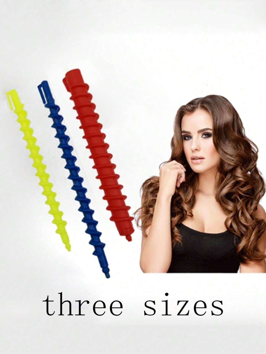 25pcs Fashionable And Simple Hair Salon Perm Hairdressing Tools Screw ...