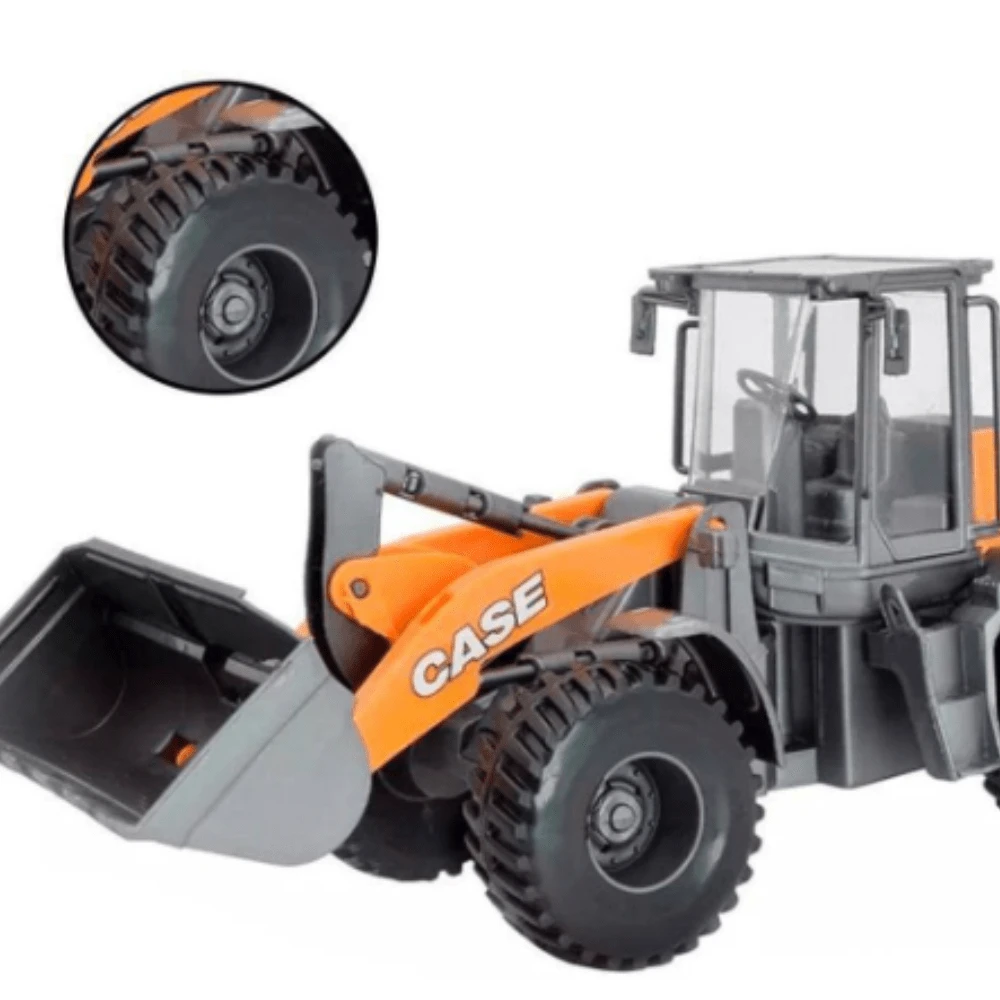 Realistic Toy Tractor Wheel Loader Rubber Tire | SHEIN USA
