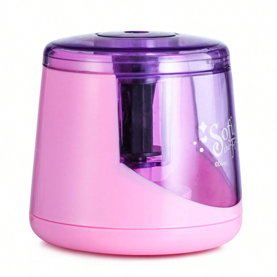DISNEY3 Disney Electric Pencil Sharpener Multi-Function Pencil ...
